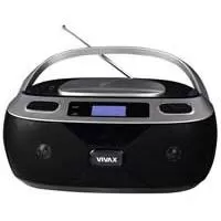 Vivax Prenosni Radio CD Mp3 uređaj APM-1040 silver