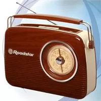 Portabl radio prijemnik Roadstar TRA1957N/WD Vintage Style AM/FM