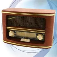 Roadstar retro drveni radio HRA-1500