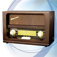 Roadstar retro drveni radio HRA-1520