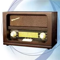 Roadstar retro drveni radio HRA-1520