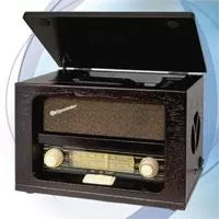 Roadstar retro drveni radio sa MP3 plejerom HRA-1520MP