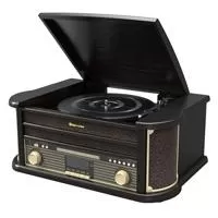 Vintage Style Gramofon Roadstar HIF-1898D+BT CD-mp3, Bluetooth, USB, AUX-IN