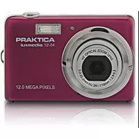 Praktica digitalni fotoaparat Luxmedia 12-Z4 crveni