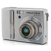 Praktica DCZ 12.1 srebrni digitalni fotoaparat