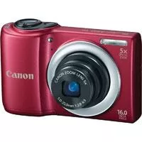 Canon PowerShot A810 Red Kompaktni Digitalni Fotoaparat