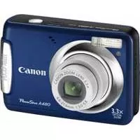 Canon PowerShot A480 + 1 GB Memorije