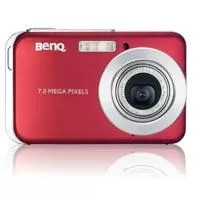 BENQ DC X720 - digitalni fotoaparat - 7 megapiksela - RED