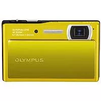 Olympus μ 1040 - digitalni fotoaparat - 10 MP Yellow