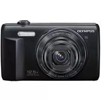 Olympus Stylus Smart digitalni fotoaparat sa super širokougaonim objektivom VR-370 Black