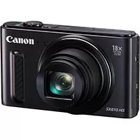 Canon PowerShot SX610 HS crni digitalni fotoaparat