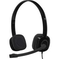 Logitech slušalice sa mikrofonom H151 Stereo 981-000589