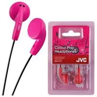 In-ear slušalice JVC HA-F11 roze