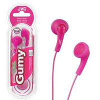 JVC Gumy slušalice, odgovarajuće za iPod i iPhone HA-F150 roze