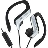 JVC Ear Clip slušalice sa mikrofonom i daljinskim HA-EBR80 silver