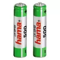 Hama NiMH punjive baterije 2xAAA 500mAh