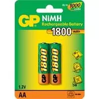 GP NiMH punjive baterije AA 1800 mAh - pakovanje 2 kom.