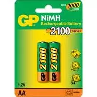 GP NiMH punjive baterije AA 2100 mAh - pakovanje 2 kom.