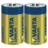 Varta alkalne baterije tip D 1.5V VAR-LR20/2BL