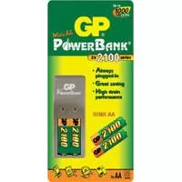 GP PowerBank Mini AA - punjač za baterije sa dve punjive baterije