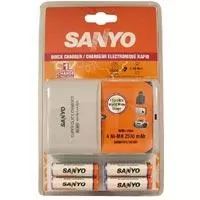 Sanyo punjač sa 4 AA baterije 2500 mAh