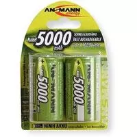 Ansmann Punjive Baterije Mono D HR20 5000mAh 5030922