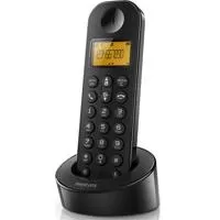 Bežični fiksni telefon Philips D1201B/53