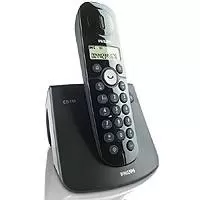 Bežični fiksni telefon Philips CD1401B/53 DECT-GAP