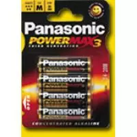 Panasonic PowerMax3 - AA alkalne baterije - pakovanje 4 kom.