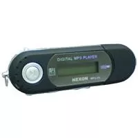 Nexon MP3 Player 4 GB MP3-05 Black