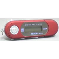 Nexon MP3 Player 4 GB MP3-05 Red