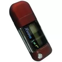 Xwave MP3 player S-06 pro 4GB Red 018791