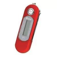 Xwave S - 02 red - MP3 / WMA player sa FM prijemnikom i diktafonom - 2 GB