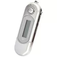 Xwave MP3 player S-02 2GB Silver