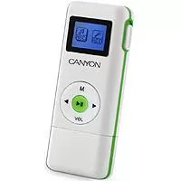 Canyon MP3 player sa FM prijemnikom i diktafonom - 2 GB