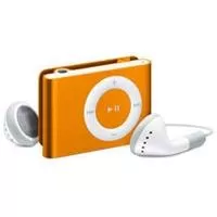 Apple iPod shuffle 1GB clamshell orange