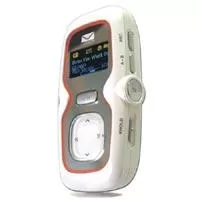 Canyon MP3/WMA Player - Digital Voice Recorder - FM Radio & Recorder - 512MB - CN-MPOLED2E