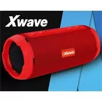 Xwave Bluetooth prenosivi zvučnik B-Fancy crveni