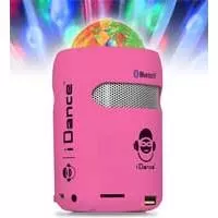 Bluetooth zvučnik sa disko kuglom iDance SB1 Pink 025218