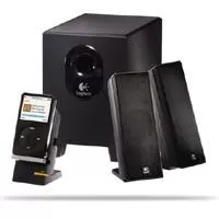 Logitech x-240 2.1 - 2 dvodelna Dual Drive satelita + subwoofer