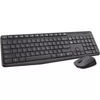 Logitech bežični komplet tastatura i miš MK235 Wireless US