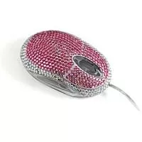 USB Optički Miš obložen cirkonima - Satzuma Diamond Mouse