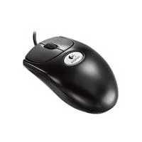 Logitech® Premium B58 - optički miš sa točkom - crni