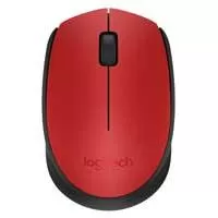 Logitech M171 Wireless Red bežični miš