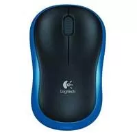 Logitech M185 blue bežični miš