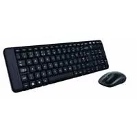 Logitech bežični komplet tastatura i miš MK220