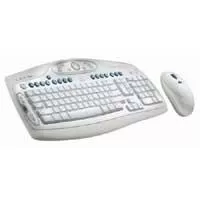 Logitech Codless Desktop LX 501 - 2 u 1 - bežična tastatura i miš