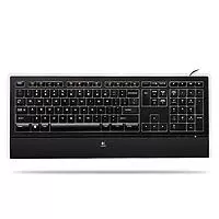 Logitech Osvetljena Tastatura + poklon Apacer memorija 2 GB