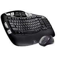 Logitech® Cordless Desktop® Wave Pro™