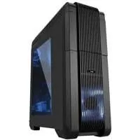 MS Monster midi tower kućište za računar Blue LED Fan